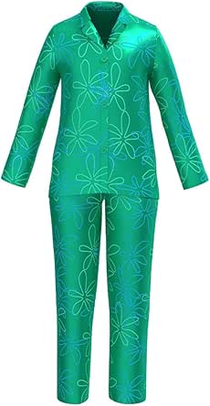 Amazon.com: Gudiwne Unisex Inside Cosplay Joy Disgust Costume Summer ...