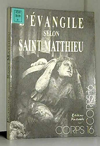 Amazon.com: L'EVANGILE SELON SAINT MATTHIEU: 9782868050175: COLLECTIF ...