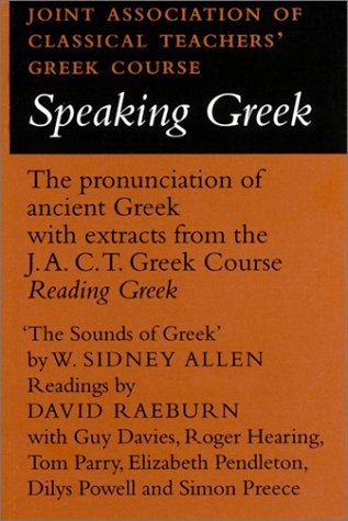 Amazon.com: Speaking Greek Cassette (Reading Greek): 9780521239134 ...