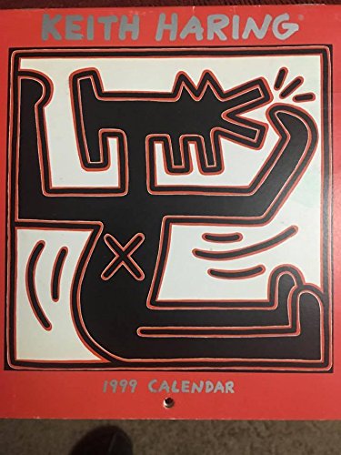 1999 (Keith Haring Mini-Grid Calendar) : Haring, Keith: Amazon.in: Books