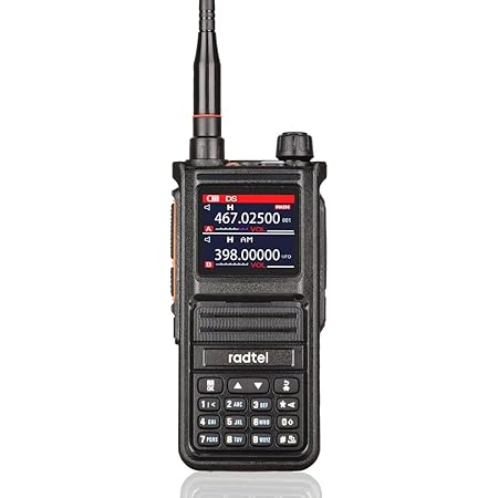 Amazon.com: Radtel RT-470X (RT-470L Update Ver.) Multi-Bands Ham Walkie ...