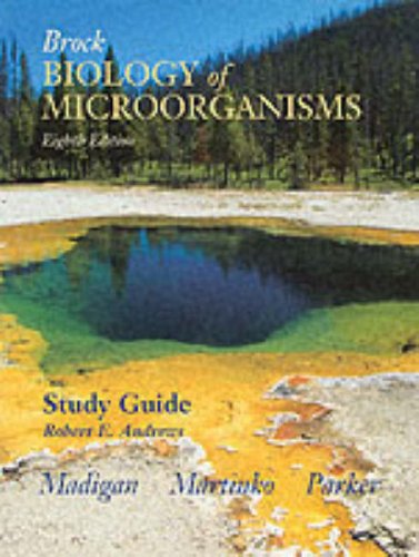 Brock Biology Microrganisms: Study Guide: Andrews, Robert E ...