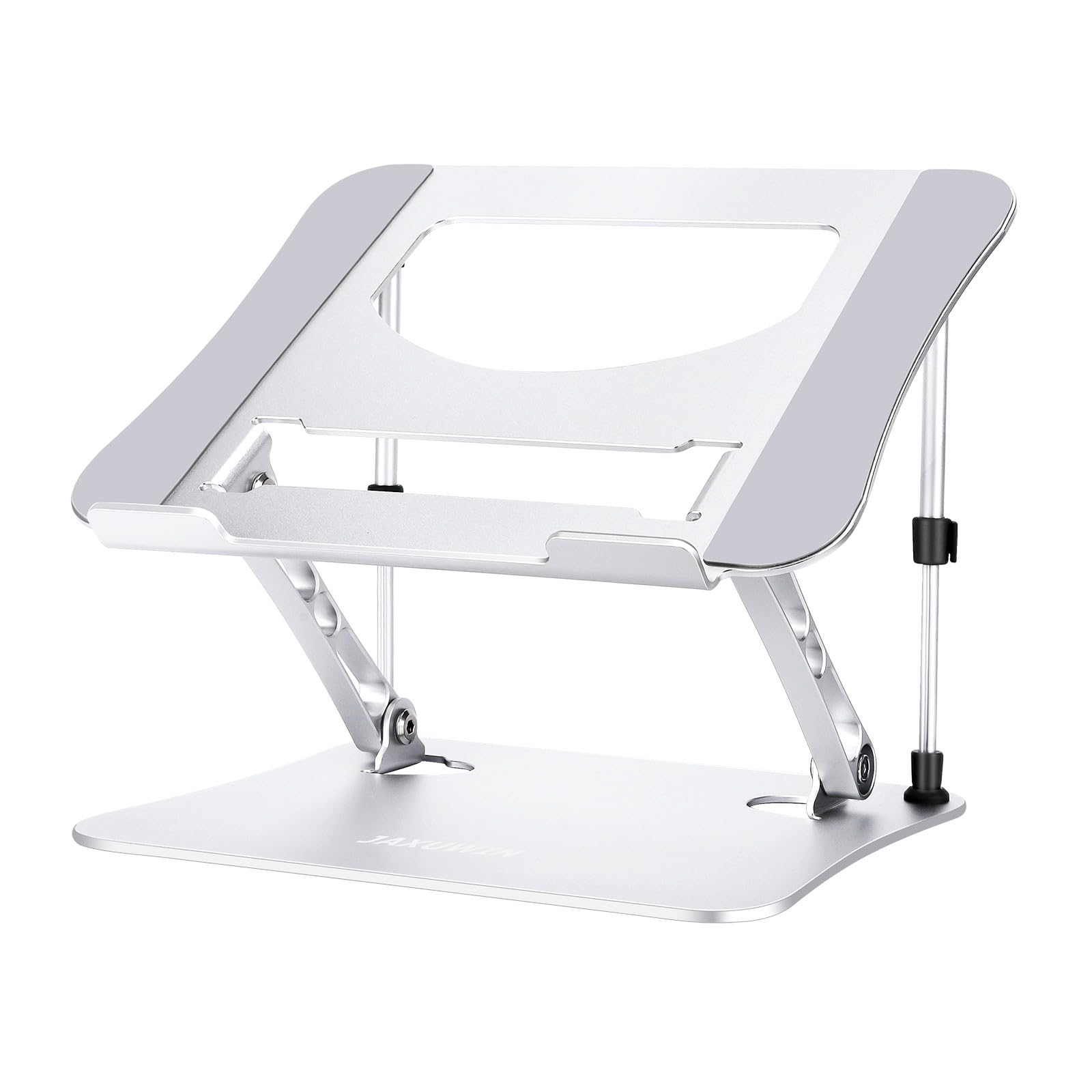 Computer Accessories Adjustable Wood Laptop Stand, Ergonomic Height ...
