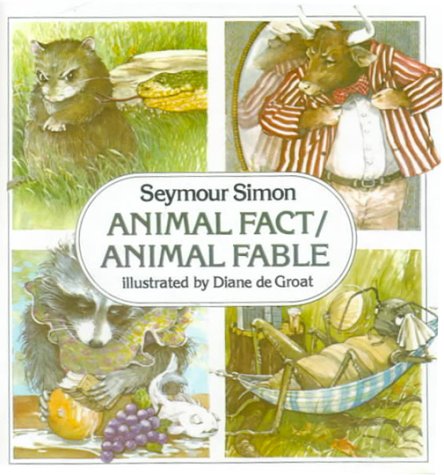 Animal Fact/Animal Fable: unknown author: 9780808504474: Amazon.com: Books