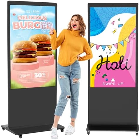 Amazon 55 Inch 4k Touchscreen Digital Signage Kiosk Ips Lcd