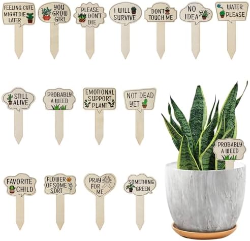 Amazon.com: Garden Marker Friendship Gift, Garden Label Stake, Plant ...