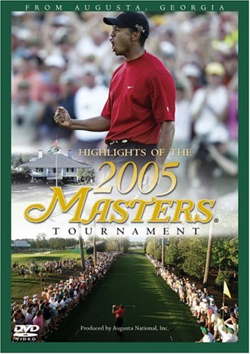 Amazon.com: Highlights of the 2005 Masters Tournament [Import anglais ...