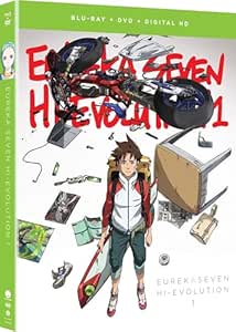 Eureka Seven Hi-Evolution 1 - Movie [Edizione: Stati Uniti] [Italia ...