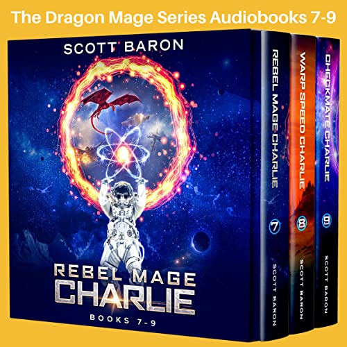 Amazon.com: Magic Man Charlie: The Dragon Mage, Book 4 (Audible Audio ...