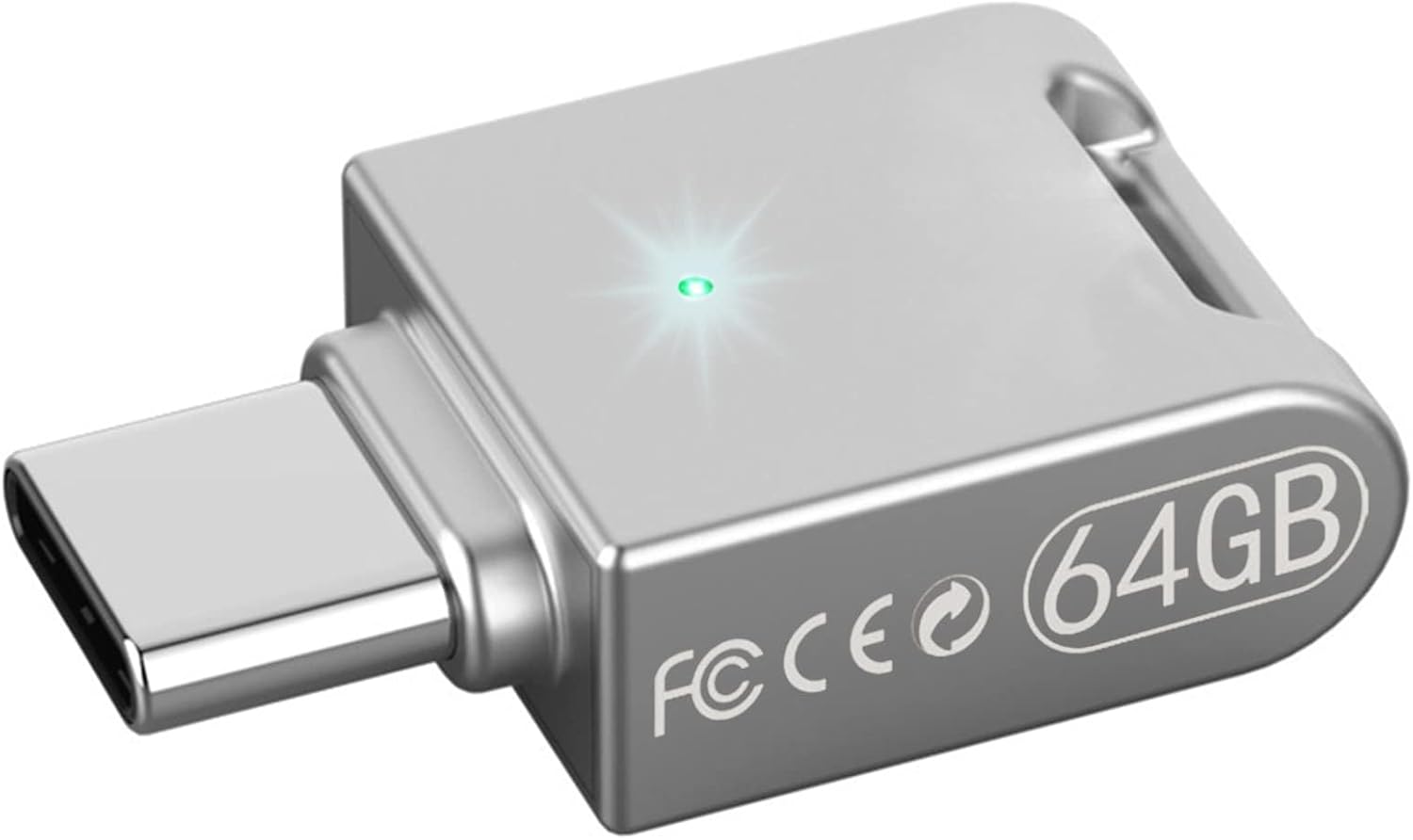 Amazon.com: CHSYLFDC Portable Mini Pendrive USB C Drive 64GB Pendrive ...