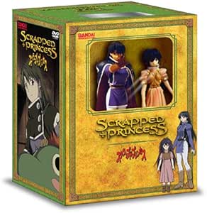 Scrapped Princess 5 [DVD] [Region 1] [US Import] [NTSC]: Amazon.co.uk ...