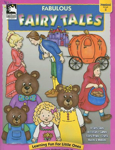 Fabulous Fairy Tales (Learning for Little Ones): HighReach Learning ...