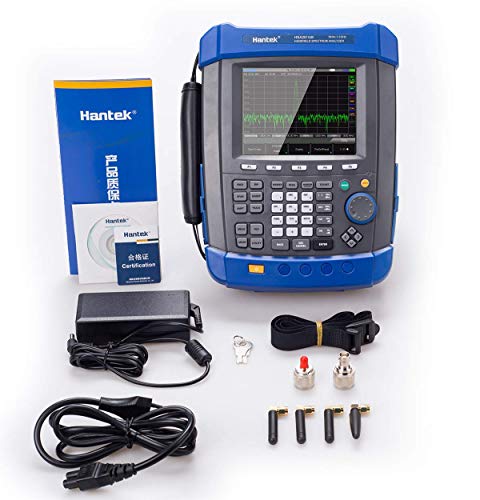 Handheld Digital Spectrum Analyzer with Tracing Generator Function ...