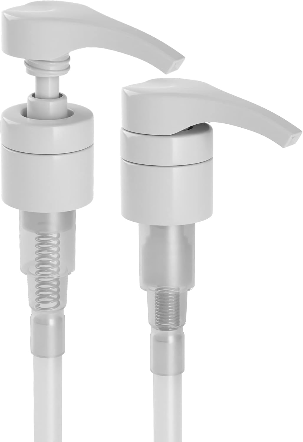Amazon.com: 2 White Replacement Pumps for 1 Liter (33.8oz) Bottles ...