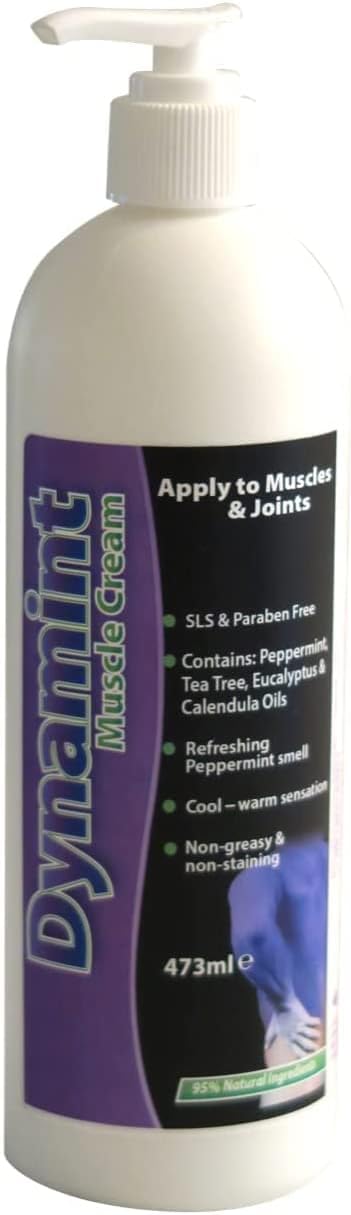 Dynamint Muscle Cream, 473ml : Amazon.co.uk: Health & Personal Care