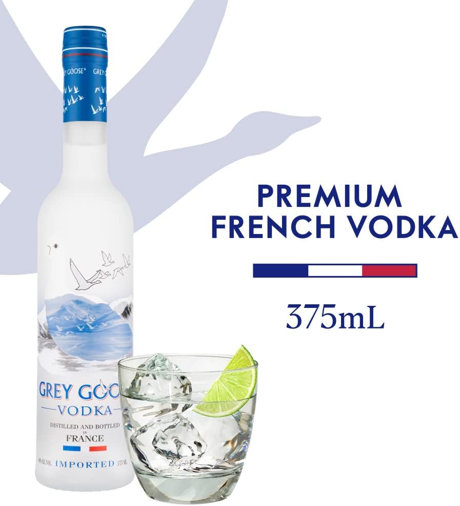 Buy Grey Goose Vodka, 375ml, 80 Proof Online at Lowest Price in Ubuy ...