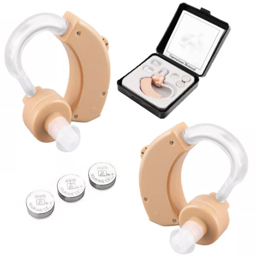 CAREING New Digital BTE Hearing Machine Aids Bionic Ear Care Tools Old ...
