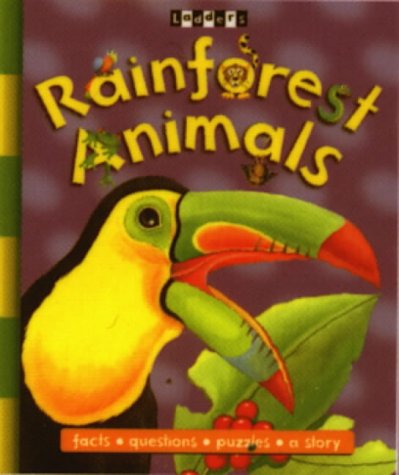 Amazon | Rainforest Animals (Ladders) | Wilkes, Angela, Levete ...