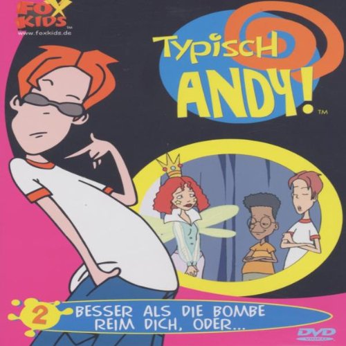 Typisch Andy Folge 02 - Besser als die Bombe / Reim dich, oder ...