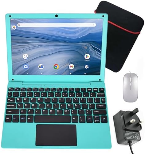 Mini 10.1inch Android 13.0 OS Netbook Portable Ultrabook 2G DDR3 64GB ...