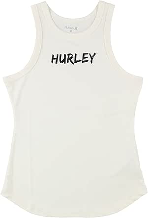 Hurley Womens Graphic Tank Top at Amazon Women’s Clothing store