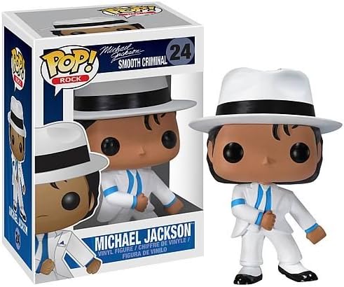 Amazon.com: Funko POP Michael Jackson (Vinyl): Smooth Criminal : Toys ...