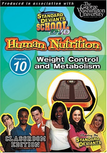 Amazon.com: Standard Deviants School: Human Nutrition, Program Ten ...