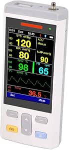 M3 Mini 3.5 inch Veterinary Vital Signs Monitor for Cats, Dogs and ...