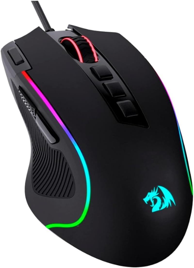 Mouse Gamer 2400DPI Preto e Cinza Multi - MO269 | Amazon.com.br