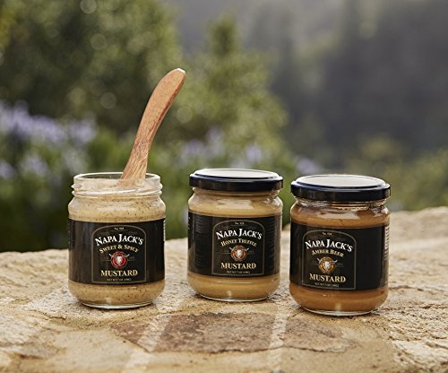 Amazon.com : Napa Jack's Mustard Collection : Grocery & Gourmet Food