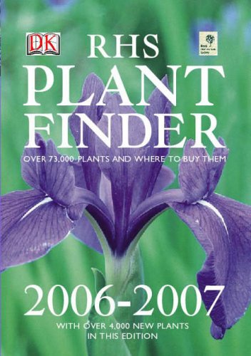 RHS Plant Finder 2006-2007: Amazon.co.uk: DK: 9781405314558: Books