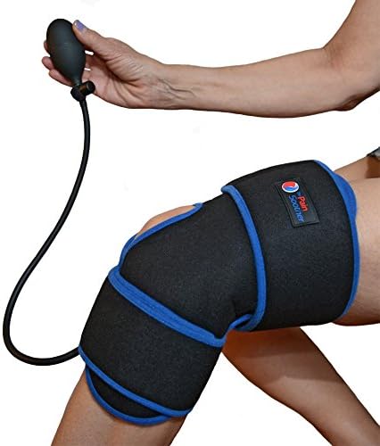 Amazon.com: Compression Ice Pack for Knee - Cold Therapy for After Knee ...