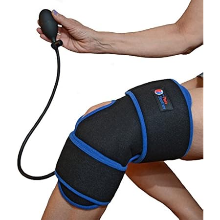 Amazon.com: Compression Ice Pack for Knee - Cold Therapy for After Knee ...