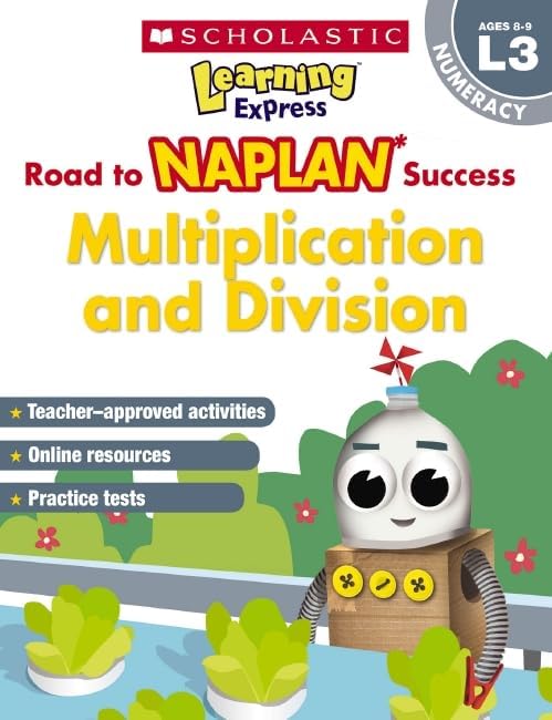 Learning Express NAPLAN: Multiplication and Division NAPLAN L3 : Amazon ...