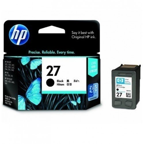 HP 27A Black Cartridge : Amazon.in: Computers & Accessories