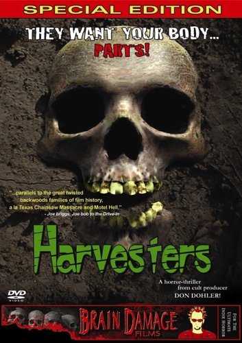 Amazon.com: Harvesters [DVD] : Donna Sherman, George Stover, Patty ...