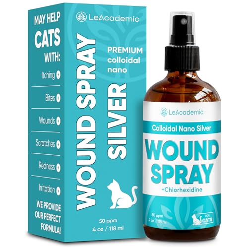 Wound Care for Cats – The 15 best products compared - Wild Explained