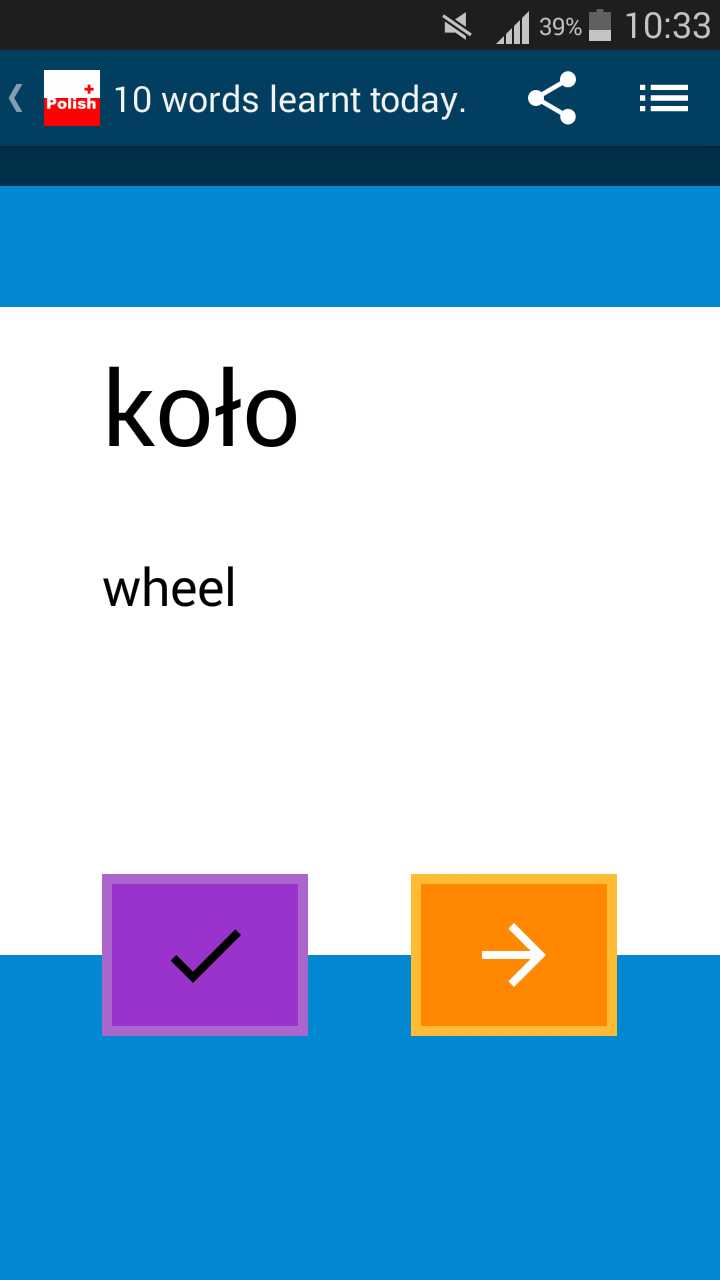 Beginner Polish - App on Amazon Appstore