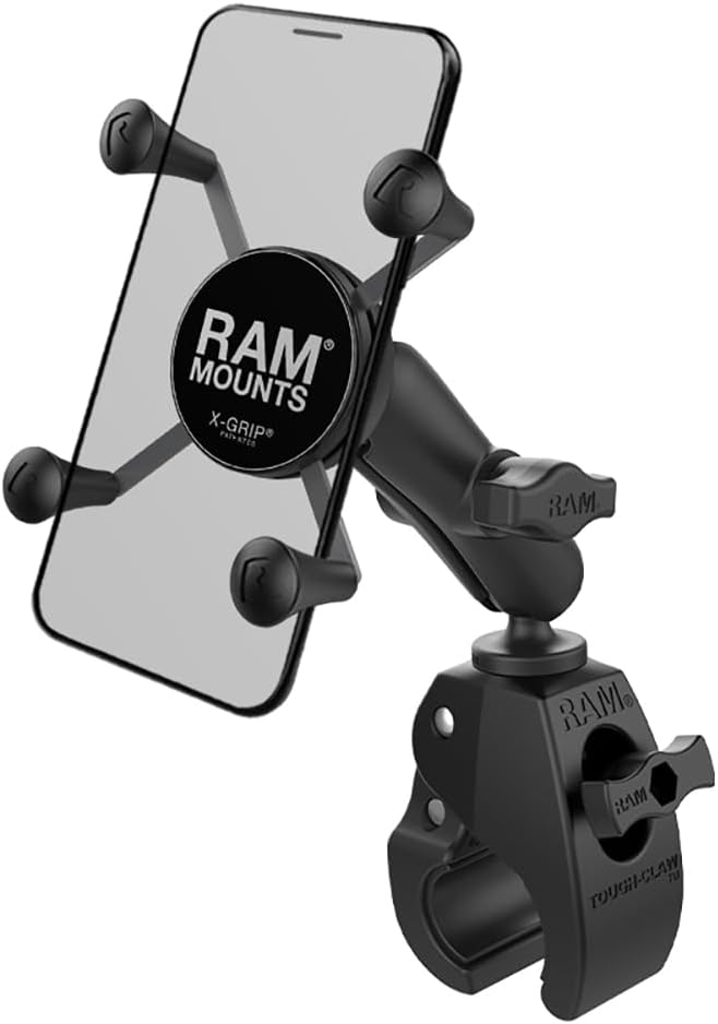 Amazon.com: RAM MOUNTS X-Grip Small Phone Mount with RAM Tough-Claw ...