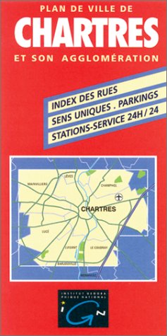 CHARTRES PLAN SANS LIVRET: Amazon.co.uk: 3282117232315: Books