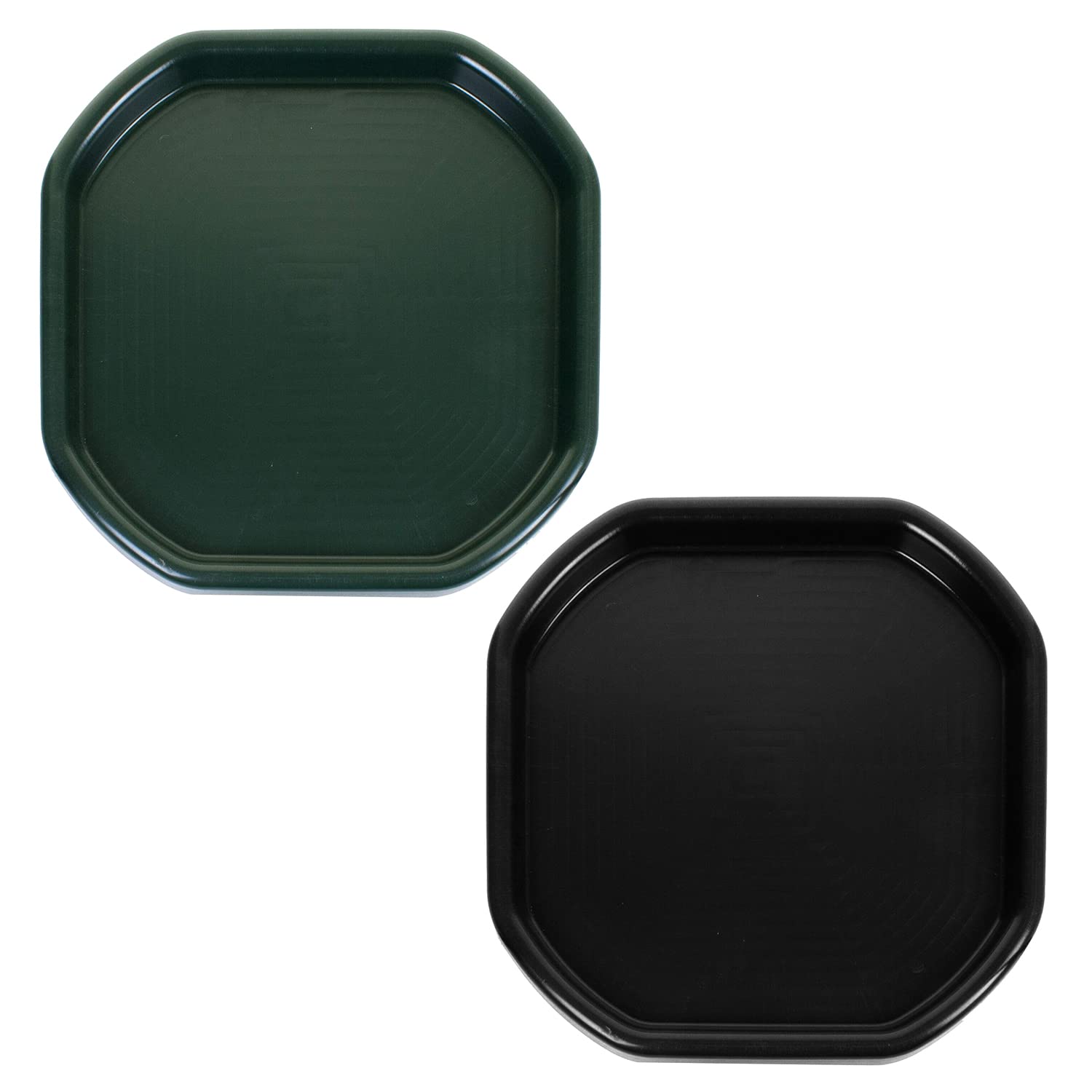 Buy (Set of 2) - Black and Dark Green Childrens Fun Play Sand Pit Tray ...