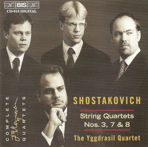 Spiele Shostakovich: String Quartets Nos. 3, 7 and 8 von Yggdrasil Quartet auf Amazon Music ab
