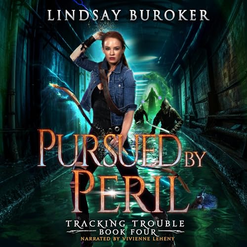 Amazon.com: Pursued by Peril: Tracking Trouble, Book 4 (Audible Audio ...