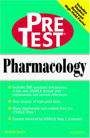Pharmacology (Pre-test Self-assessment and Review): Amazon.co.uk: Stern ...