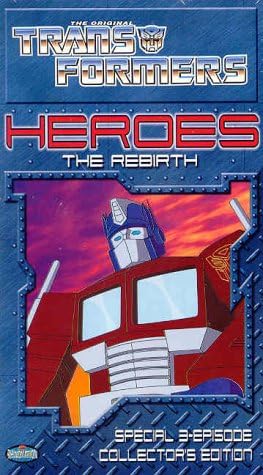 Amazon.com: Transformers - Heroes - Rebirth Parts 1-3 [VHS] : Frank ...