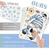 Amazon.com: Mfault 145 PCS Hello Winter Gnome Window Clings 9 Sheets ...