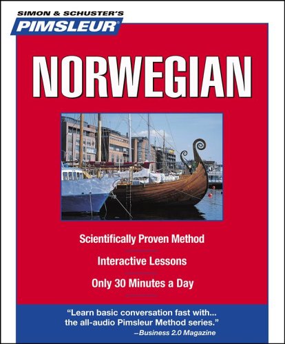 Pimsleur Norwegian: Learn to Speak and Understand Norwegian with ...