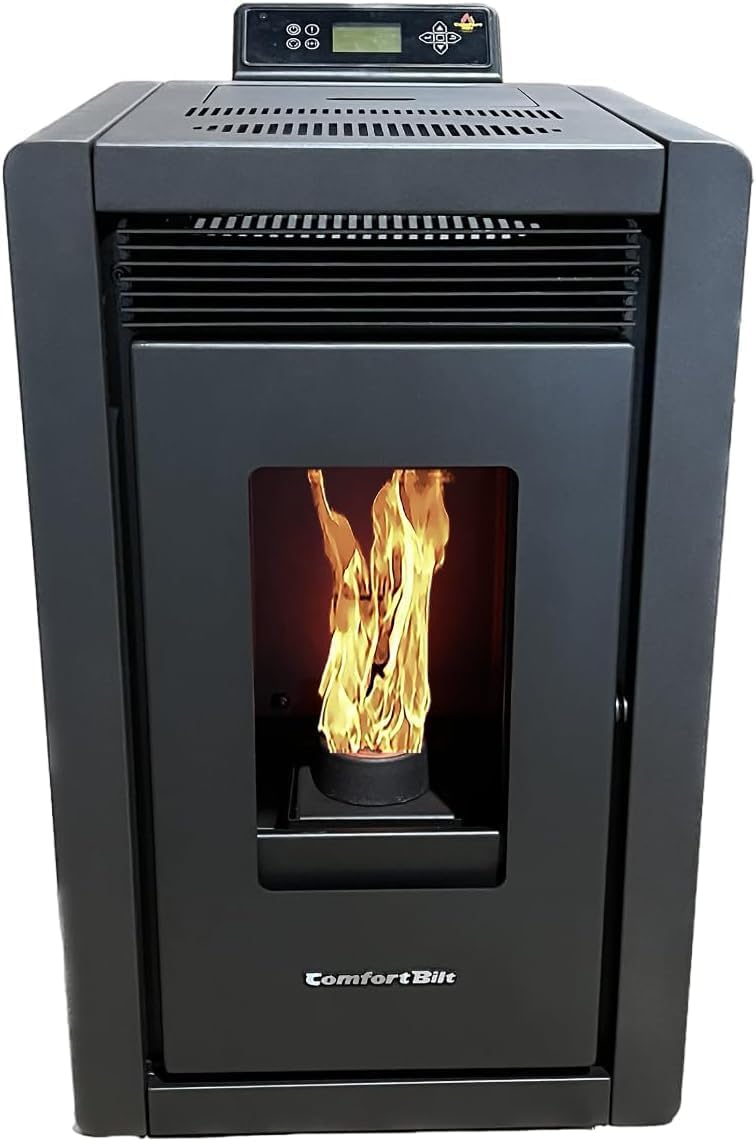 Amazon.com: Generic Comfortbilt Small Mini Pellet Stove HP 40 1,500 ft² ...