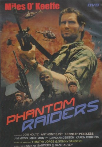 Amazon.com: Phantom Raiders [Slim Case] : Miles O'Keeffe, Don Holtz ...
