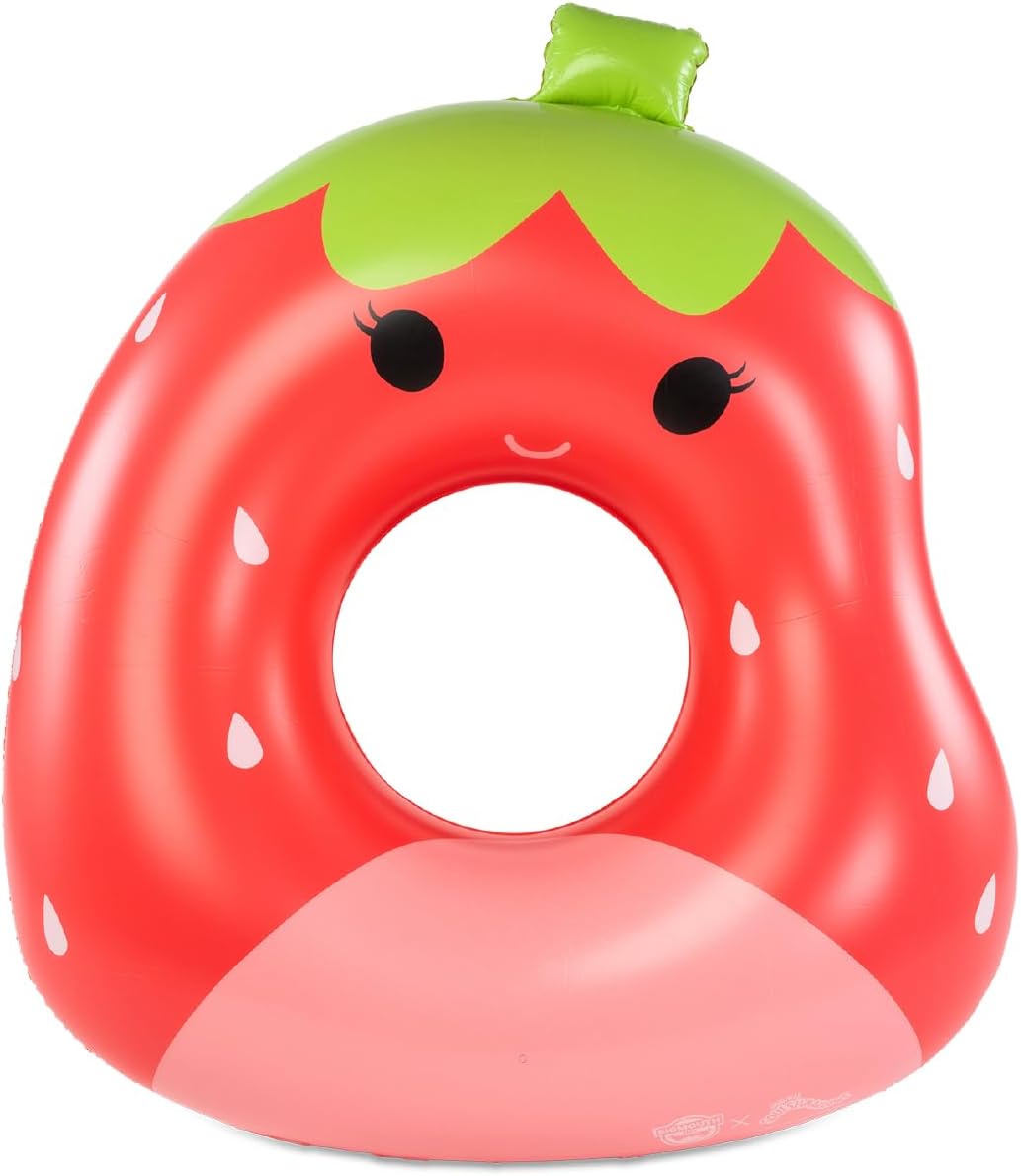 Amazon.com: BigMouth x Squishmallows Original Inflatable Pool Float ...